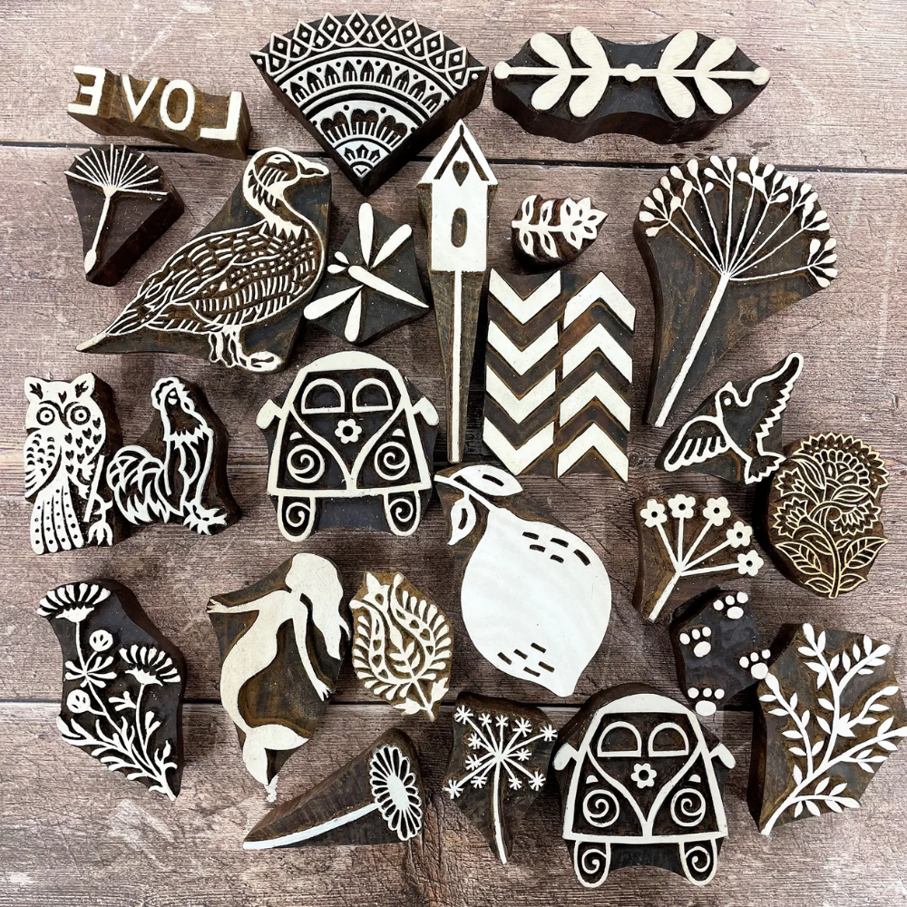 Indian Block Printing Workshop | Create Your Own Tote or Tea Towel ...